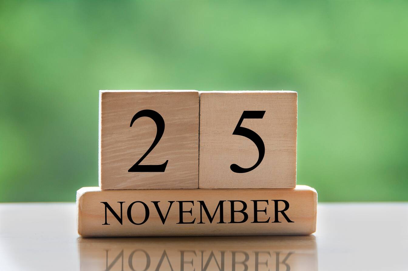 November 25, 2025, United States - holidays and celebrations on this ...