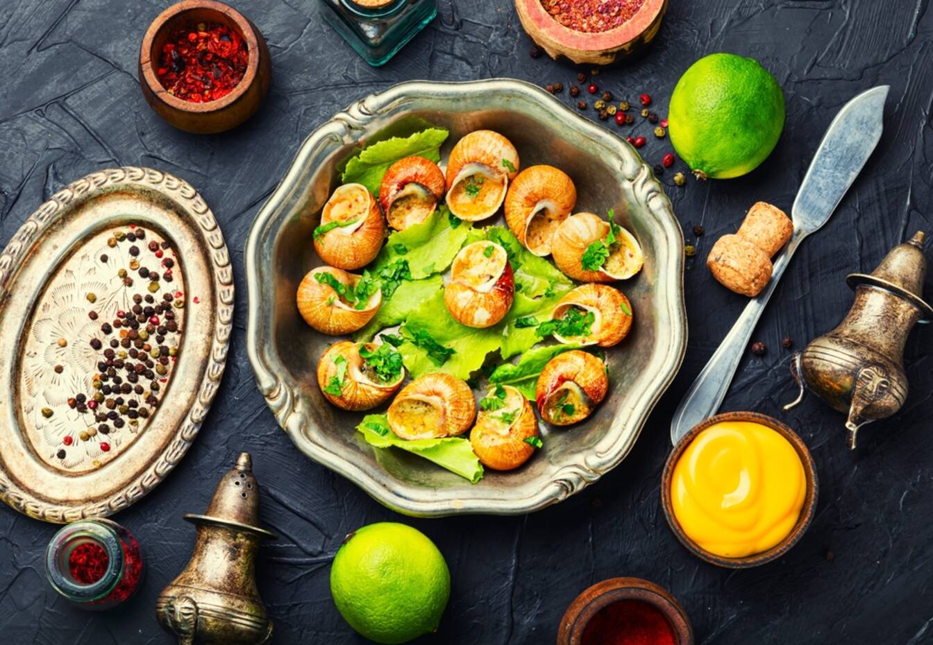 National Escargot Day in United States in 2025 | Dayspedia