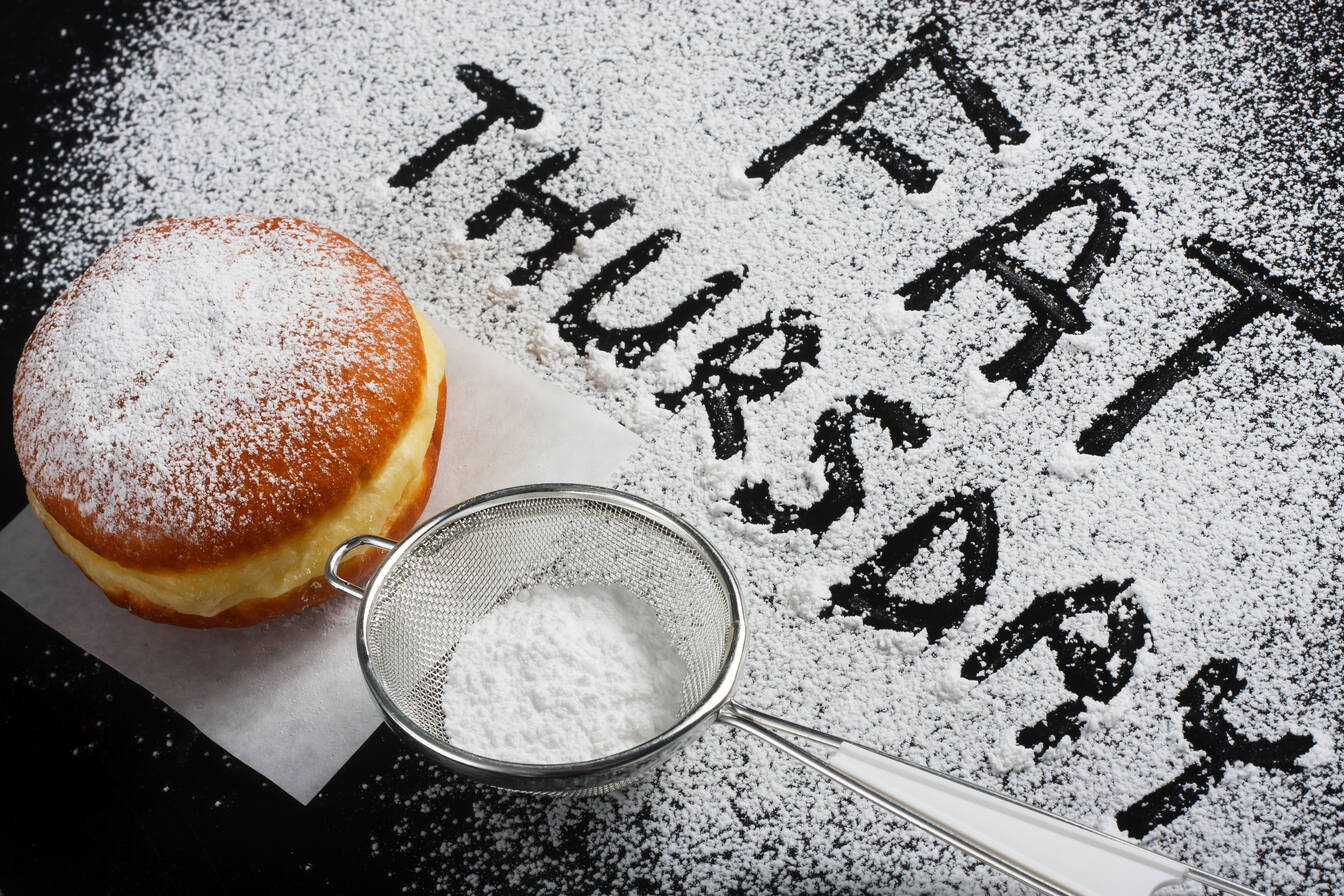 Fat Thursday in Poland in 2025 | Dayspedia