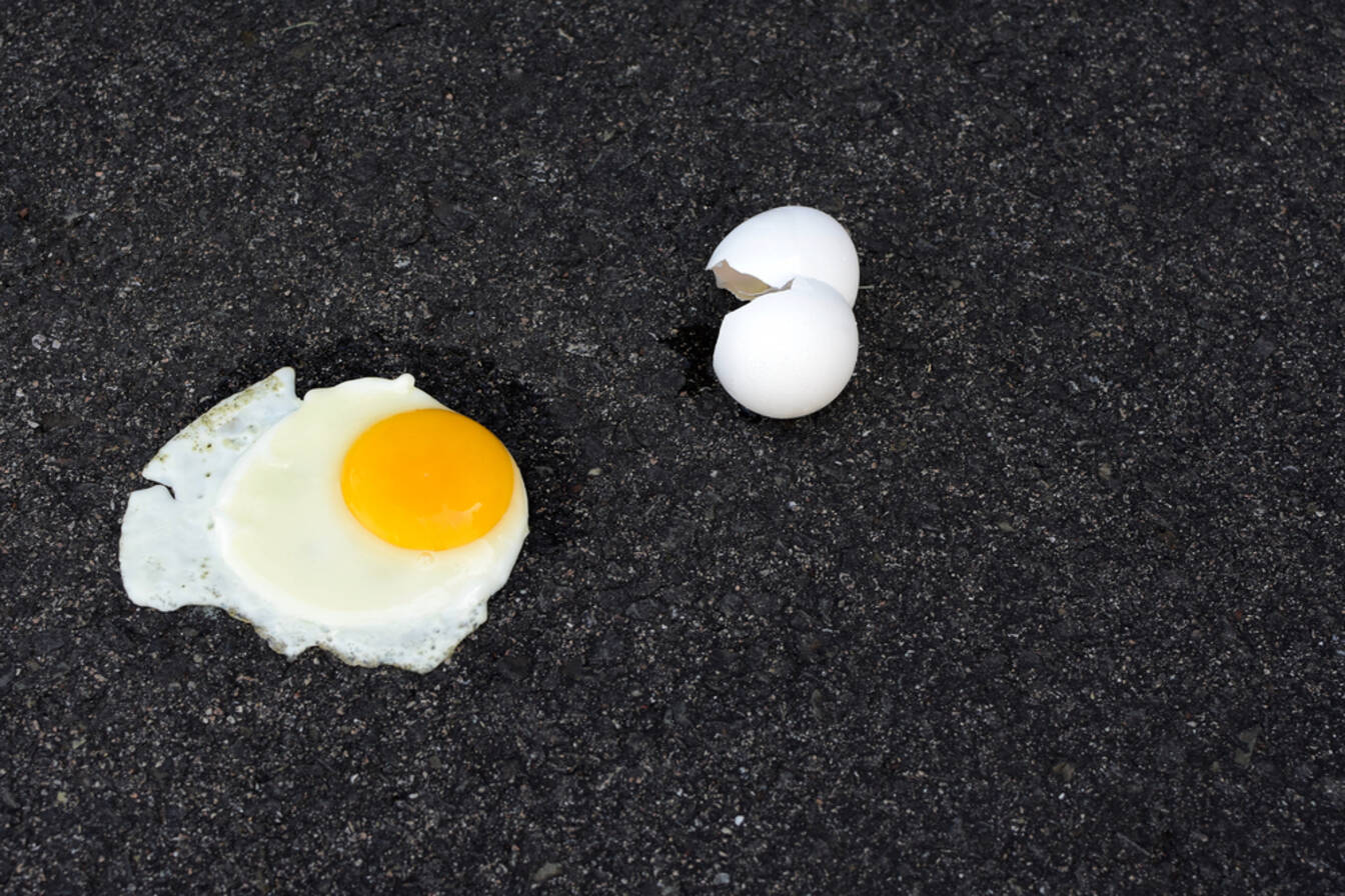 Sidewalk Egg Frying Day in United States in 2025 | Dayspedia