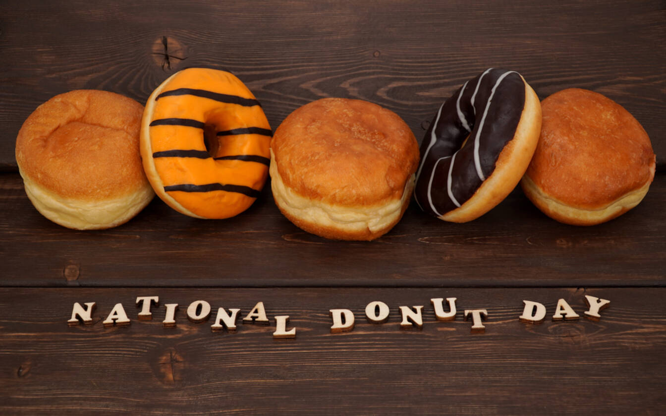 National Doughnut Day in United States in 2025 | Dayspedia