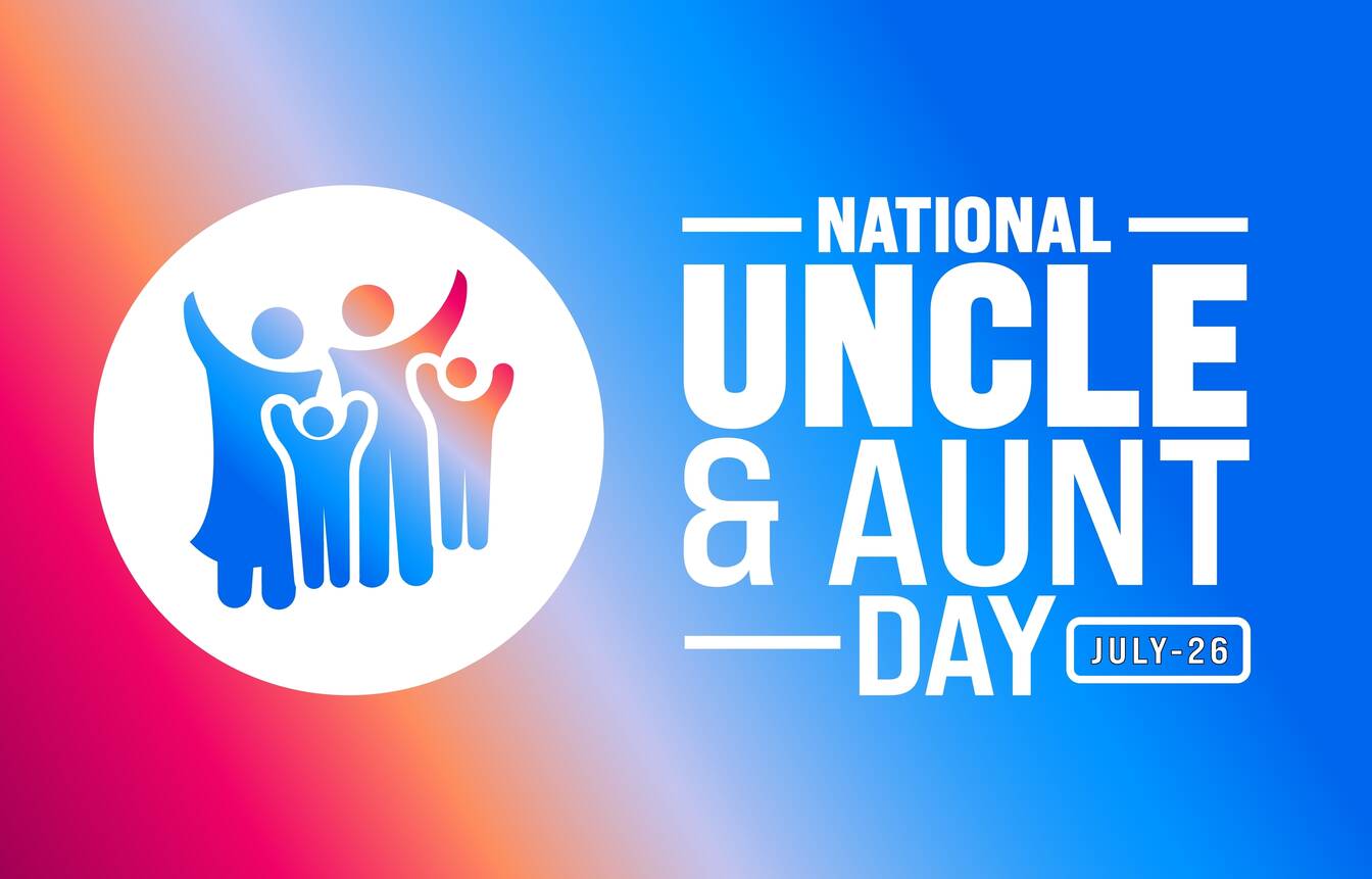 National Aunt and Uncle Day in United States in 2025 | Dayspedia